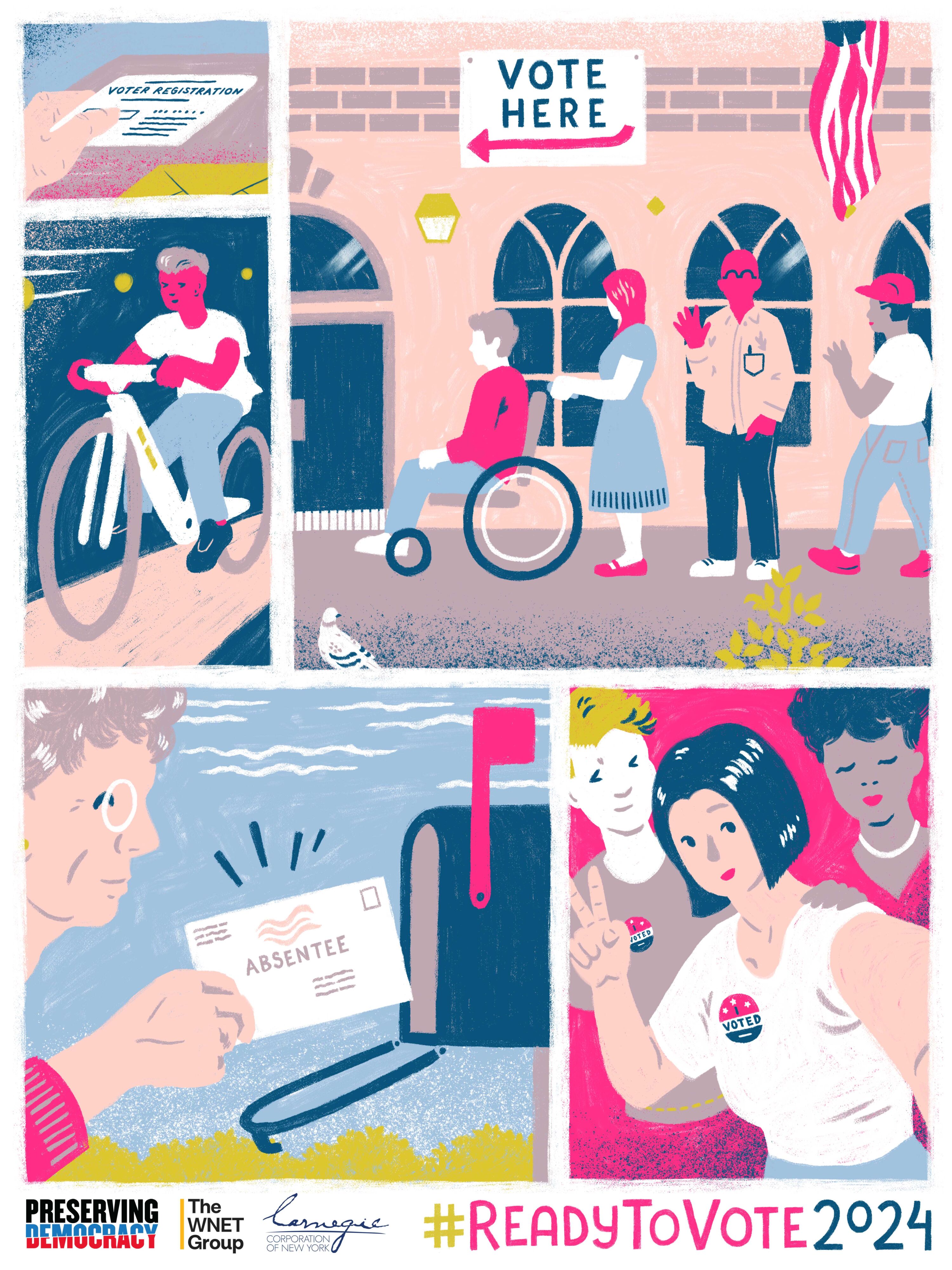 #ReadyToVote2024 | Preserving Democracy | PBS