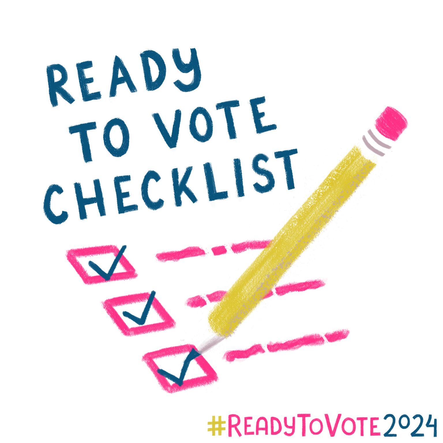 Ready to Vote Checklist | Preserving Democracy | PBS