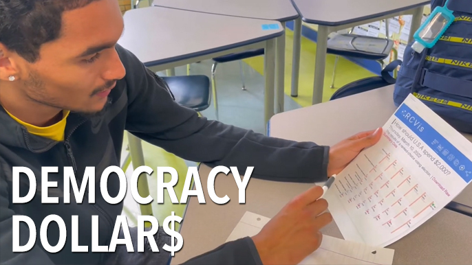Democracy Dollar$ | Video | Preserving Democracy | PBS