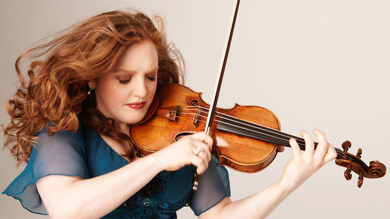 Violinist Rachel Barton Pine | September 26, 2008 | Religion & Ethics ...