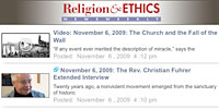 Get R&E On Your Site With Our News Widgets | Religion & Ethics ...