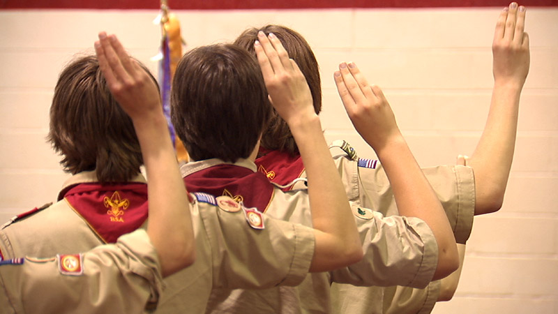 Boy Scouts and Gay Ban; Sequestration and the Poor; Mike McCurry on ...