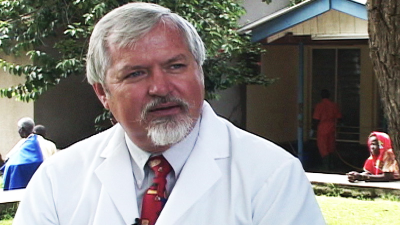 Missionary Doctor Mark Jacobson | July 20, 2007 | Religion & Ethics ...