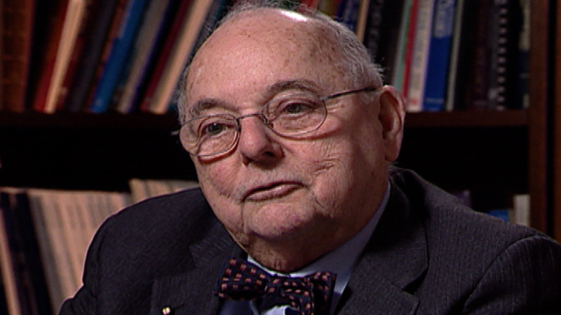 Interview: Dr. John Collins Harvey | May 21, 2004 | Religion & Ethics ...