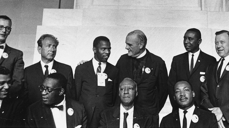 Religious Group Mark 50th Anniversary of March on Washington | August ...