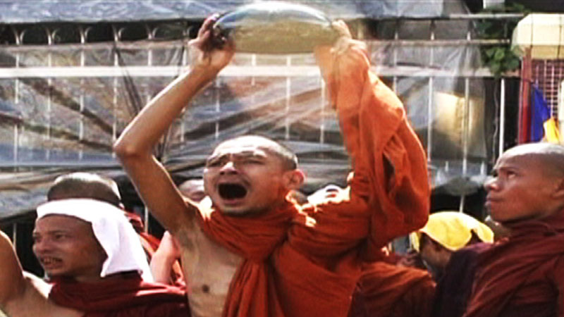Myanmar Monks | November 16, 2007 | Religion & Ethics NewsWeekly | PBS