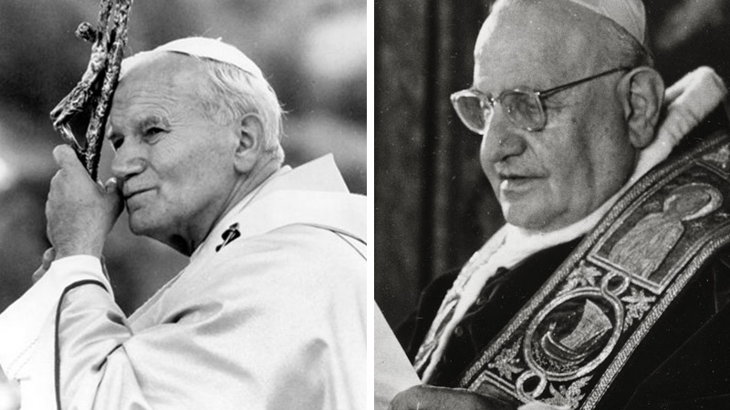 Canonization of Popes Celebrated April 27 | April 25, 2014 | Headlines ...