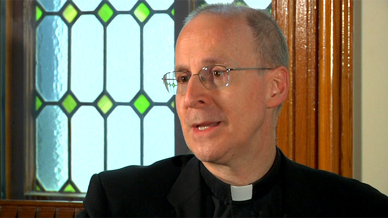 Father James Martin, SJ Extended Interview | April 17, 2014 | Religion ...