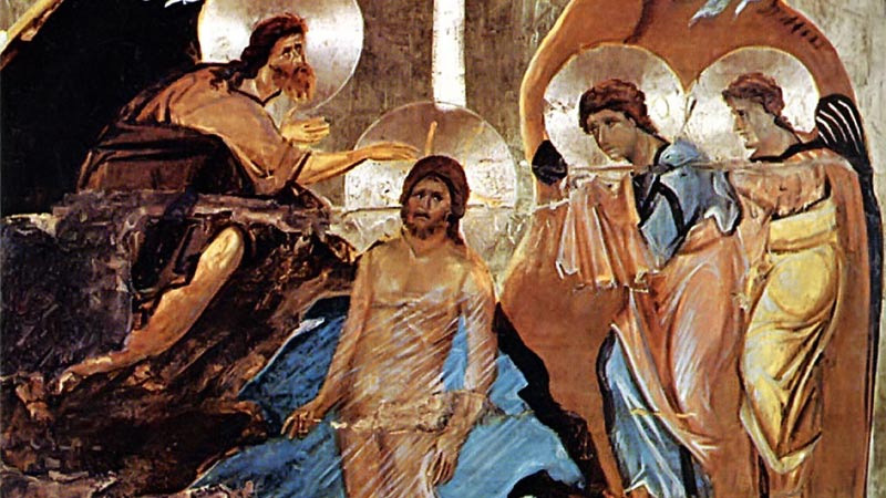 Jordan River Baptism Site | May 29, 2015 | Religion & Ethics NewsWeekly ...