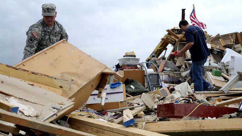 Religious Relief Organizations Respond to Deadly Tornadoes | May 2 ...
