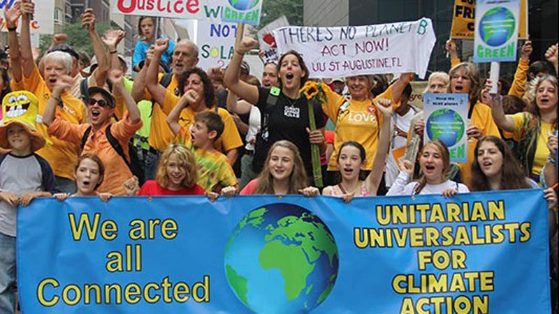 Religious Groups Join Climate Justice March | September 26, 2014 ...