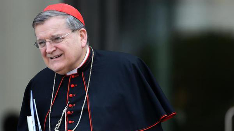 Cardinal Burke to Be Dismissed as Head of Vatican’s High Court ...