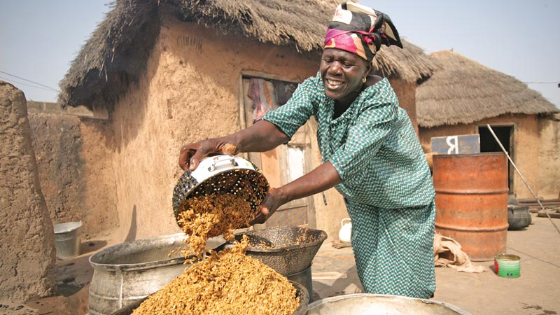 Report: Ending Discrimination against Women and Girls Will End Hunger ...