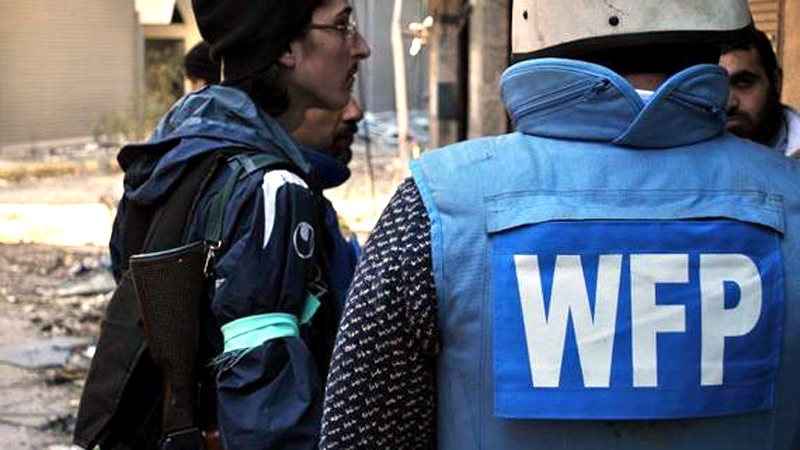 World Food Program Resumes Distribution to Syrian Refugees | December ...