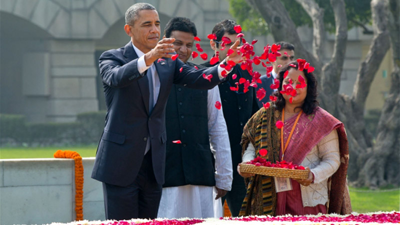 Obama Urges Religious Freedom, Tolerance in India | January 30, 2015 ...