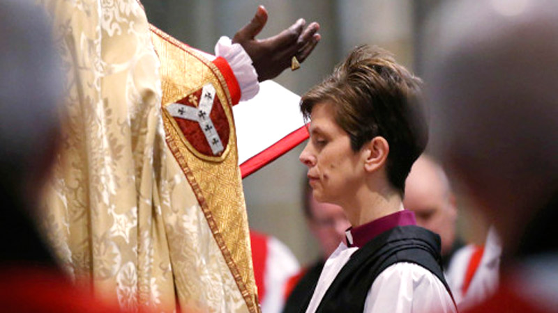Church of England Gets First Female Bishop | January 30, 2015 ...