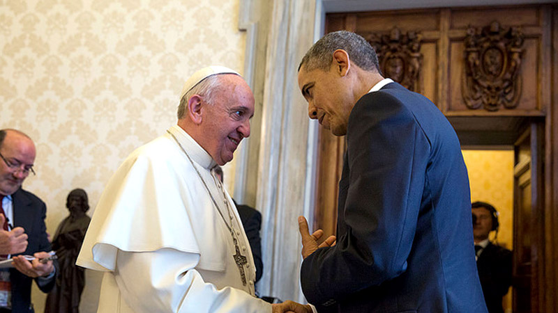 Pope Francis to Visit White House in September | March 27, 2015 ...