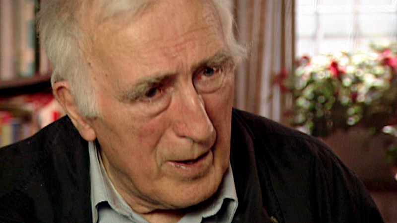 Jean Vanier Extended Interview | March 13, 2015 | Religion & Ethics ...