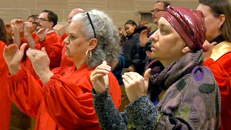 Deaf Church | April 10, 2015 | Religion & Ethics NewsWeekly | PBS