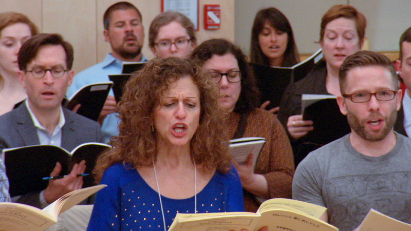 Singing in a Chorus | July 17, 2015 | Religion & Ethics NewsWeekly | PBS