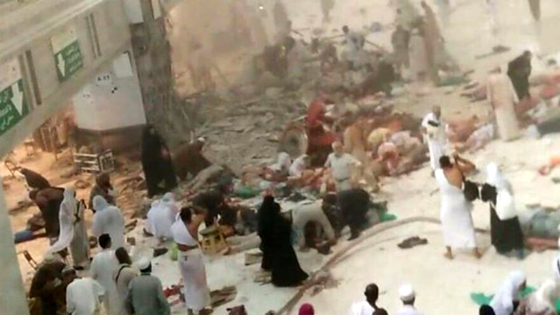 Dozens Dead after Crane Collapse in Mecca | September 11, 2015 ...