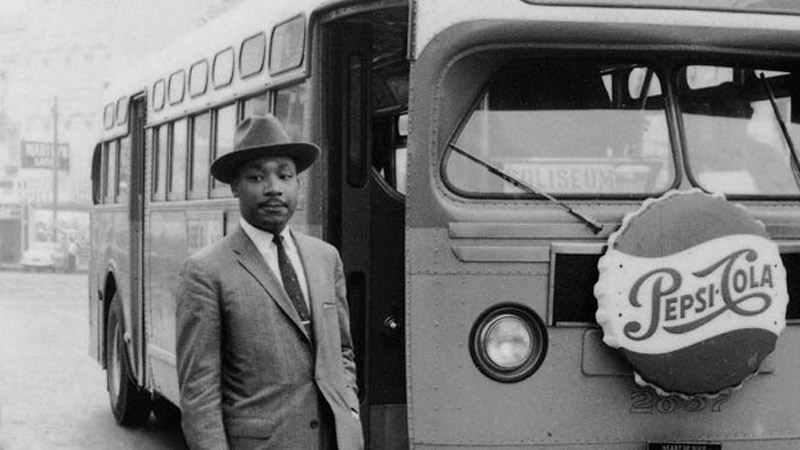 Religious and Political Leaders Mark Anniversary of Montgomery Bus ...