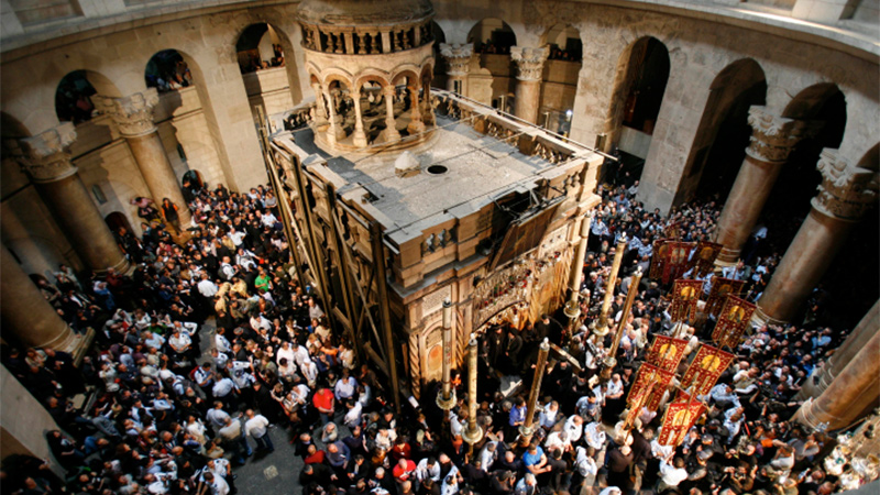Repairs and Renovations to Jesus’ Tomb Begin in Jerusalem | June 10 ...