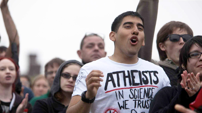 Atheists Gather in Washington for “Reason Rally” | June 10, 2016 ...