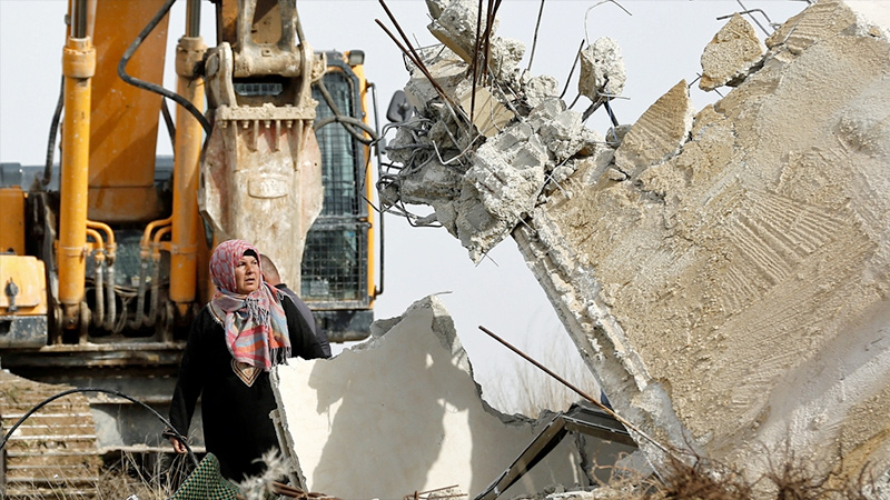 Hundreds of Palestinians left Homeless after Israel Demolishes Homes ...