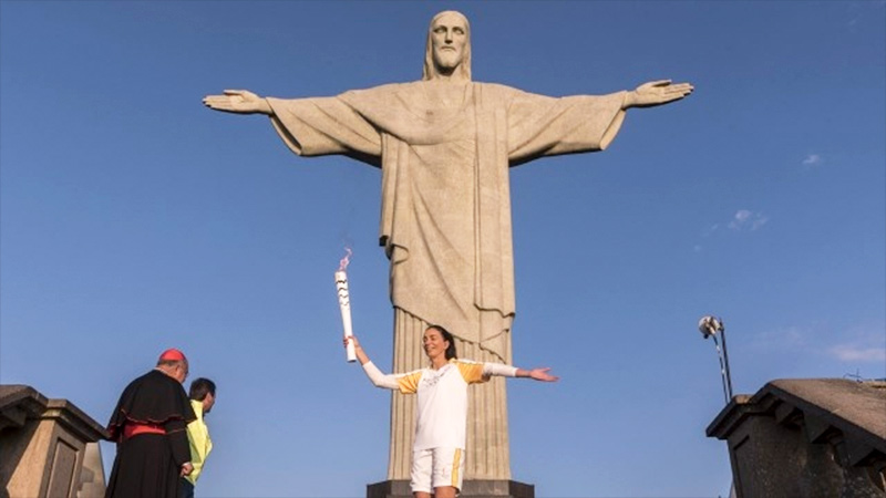 Religion at the Olympics; Mother Teresa and Sainthood; Noah's Ark Park ...