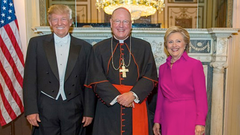 Cardinal Dolan Reviews Al Smith Dinner: “America and the Church at ...