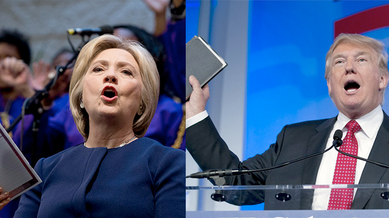 Election 2016: Candidates’ Religious Backgrounds | October 28, 2016 ...