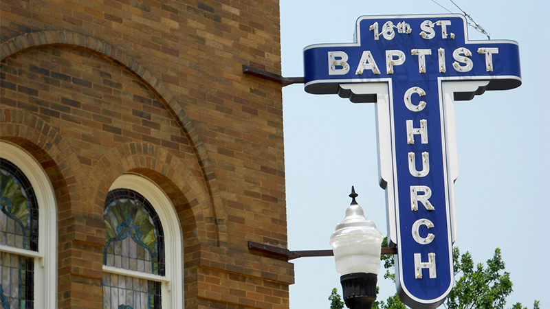 Historic Churches, Civil Rights District in Alabama Designated New ...