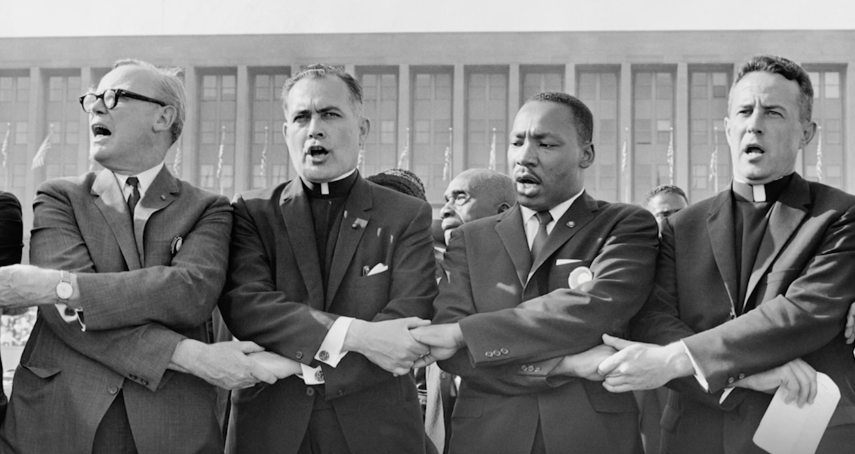 PBS NewsHour: Following Father Theodore Hesburgh through Civil Rights ...