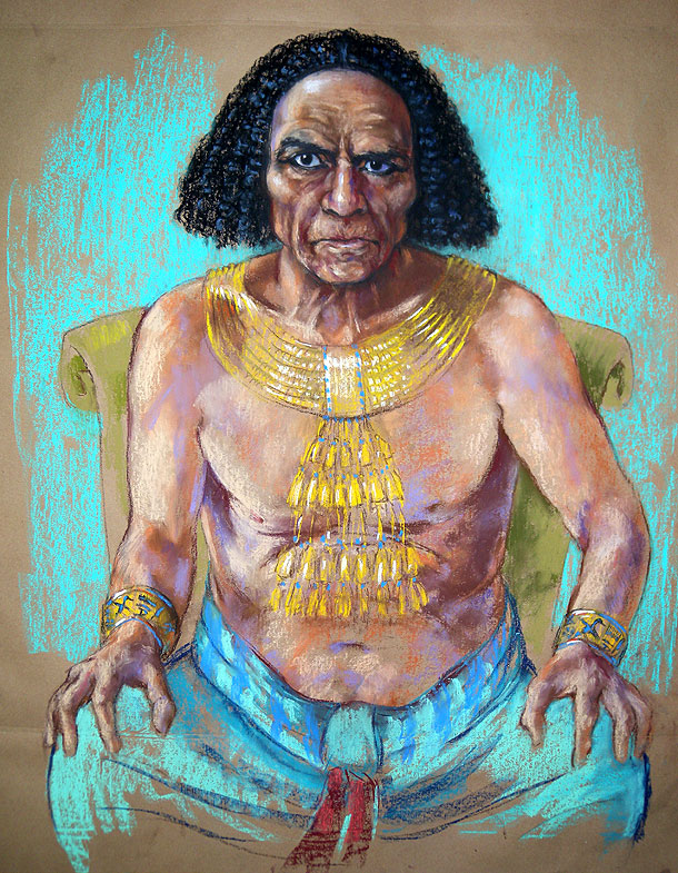 Portrait of Psusennes | Secrets of the Dead | PBS