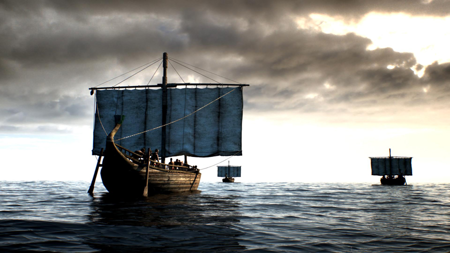 Carthage's Lost Warriors | Behind the Scenes Gallery | Secrets of the ...