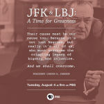 JFK & LBJ: A Time for Greatness | Quotes by Lyndon B. Johnson | Secrets ...