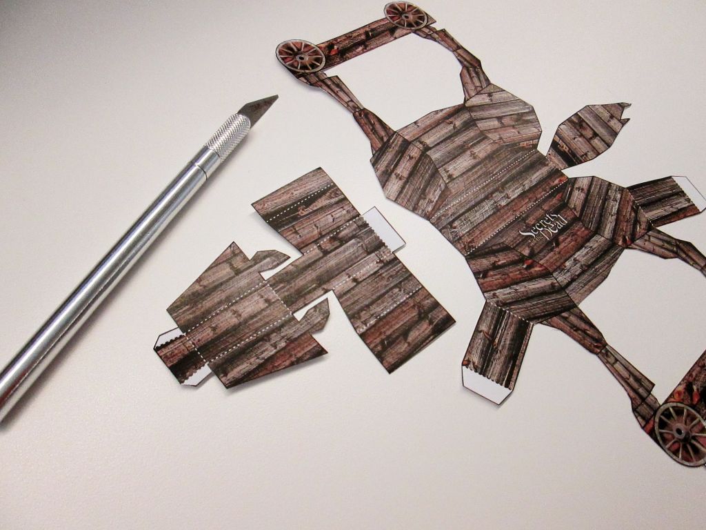 The Real Trojan Horse | Trojan Horse Papercraft | Secrets of the Dead | PBS