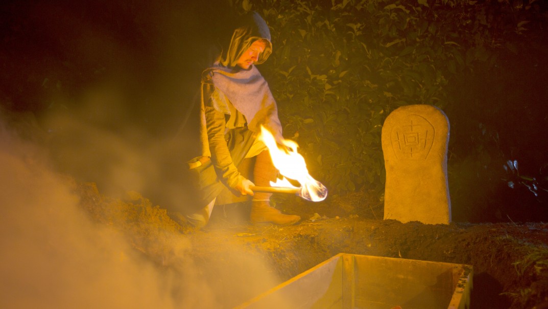 Vampire Legend ~ Behind the Scenes Gallery | Secrets of the Dead | PBS