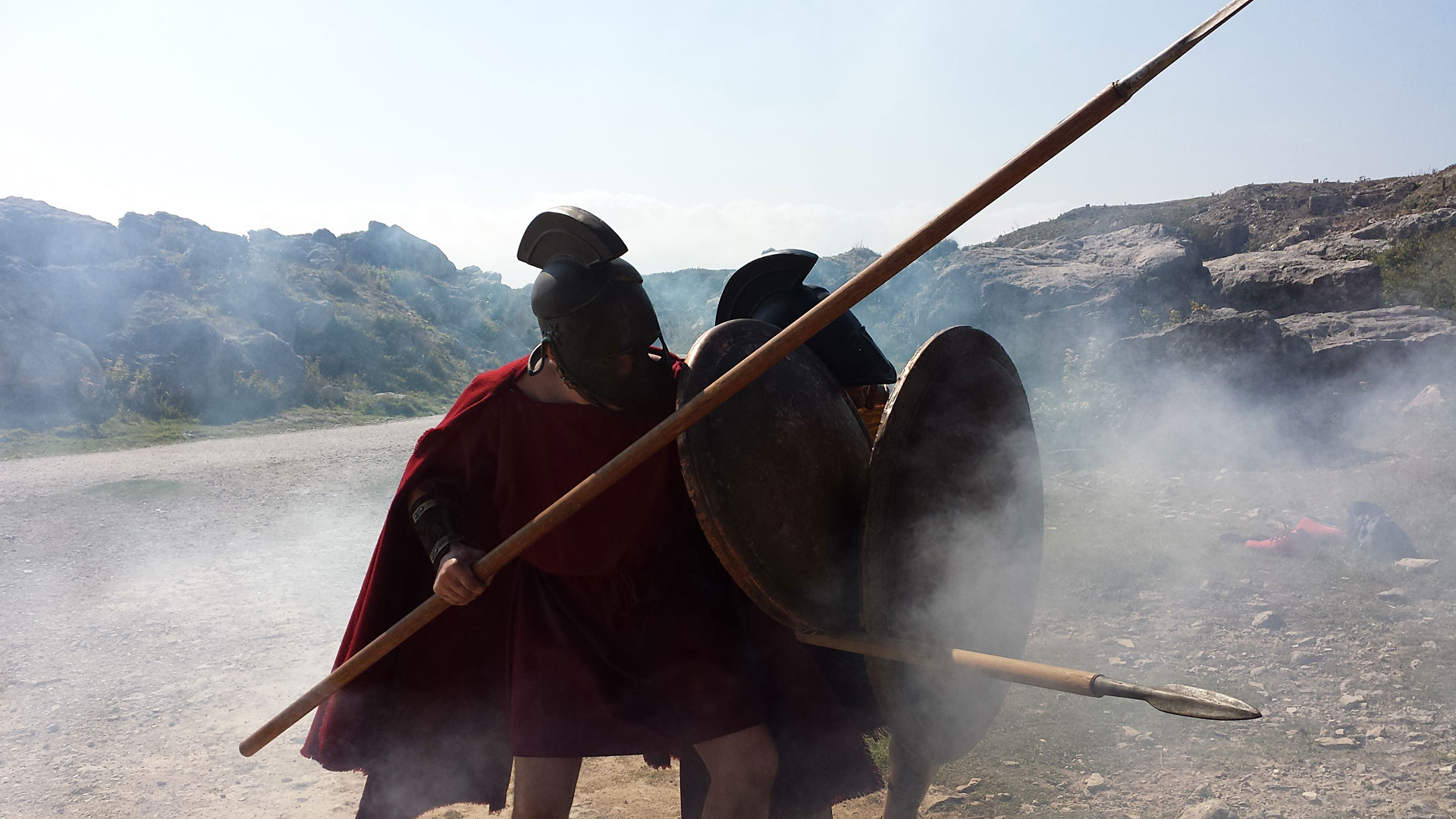 The Real Trojan Horse | Behind the Scenes Gallery | Secrets of the Dead ...