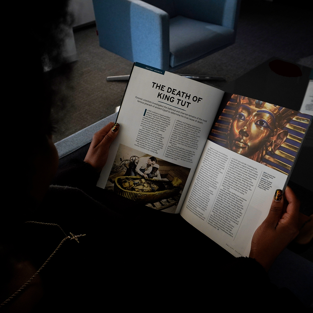 Claim your prize | Secrets of the Dead | PBS