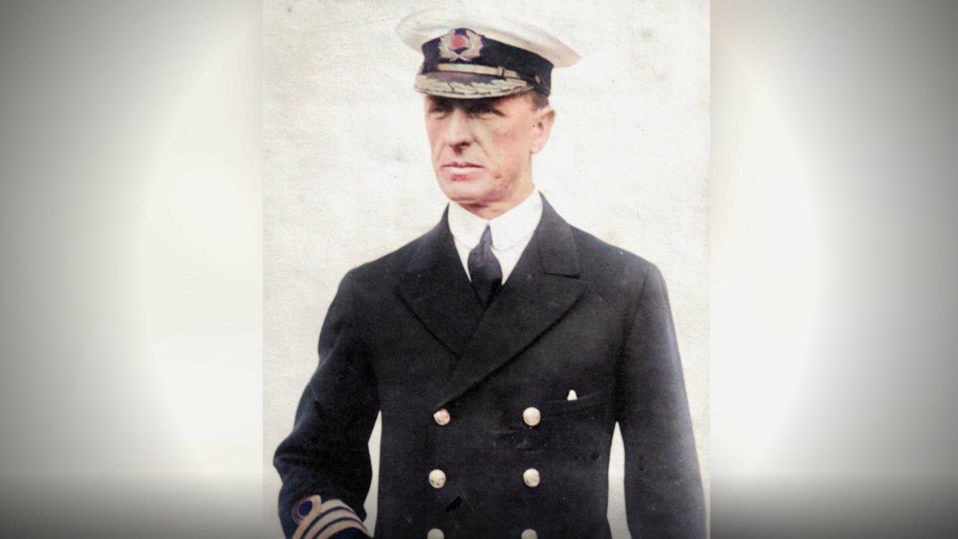 Abandoning the Titanic | Meet Capt. Stanley Lord | Secrets of the Dead ...