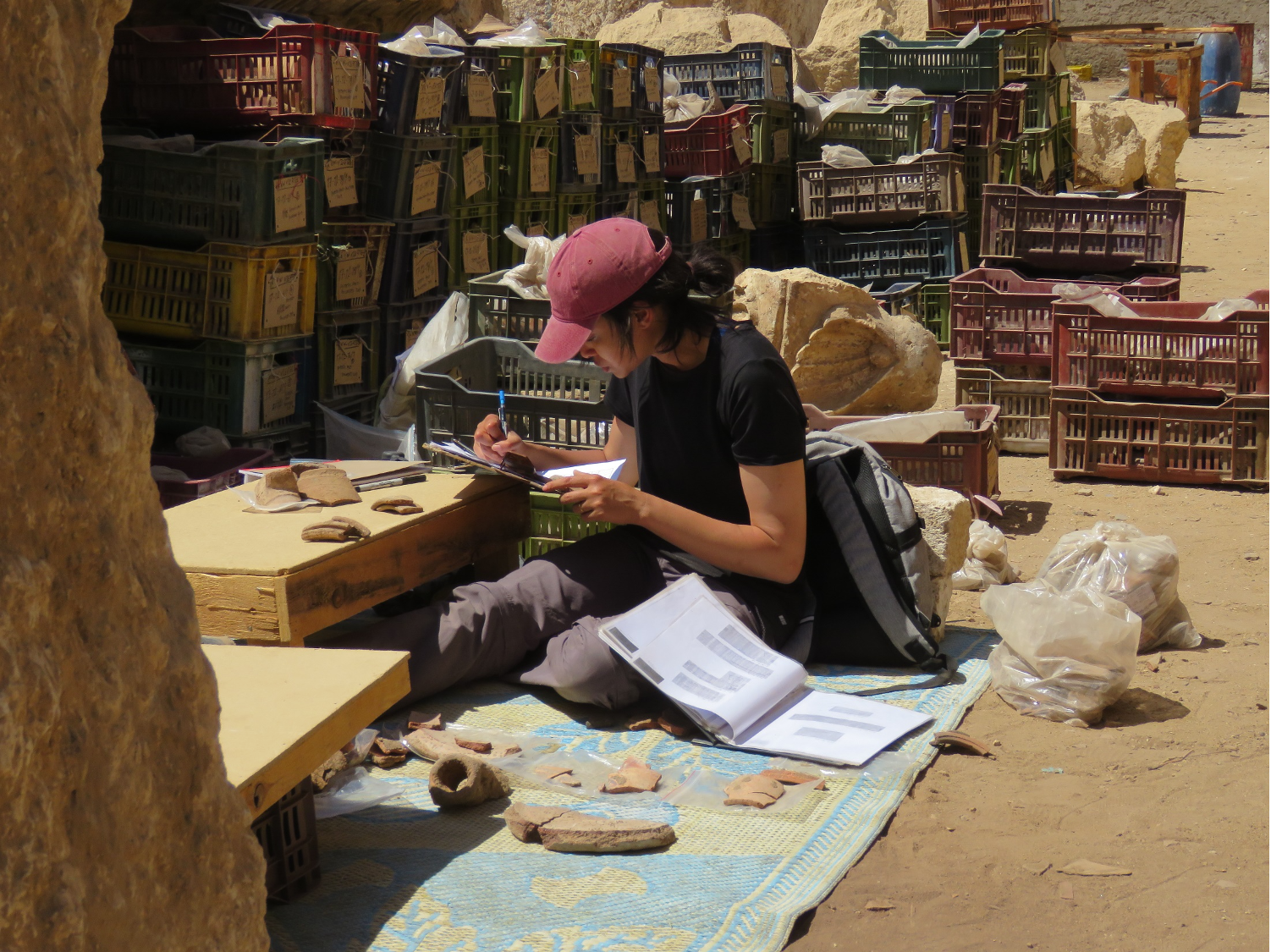 She Digs: Women in Archaeology | News | Secrets of the Dead | PBS