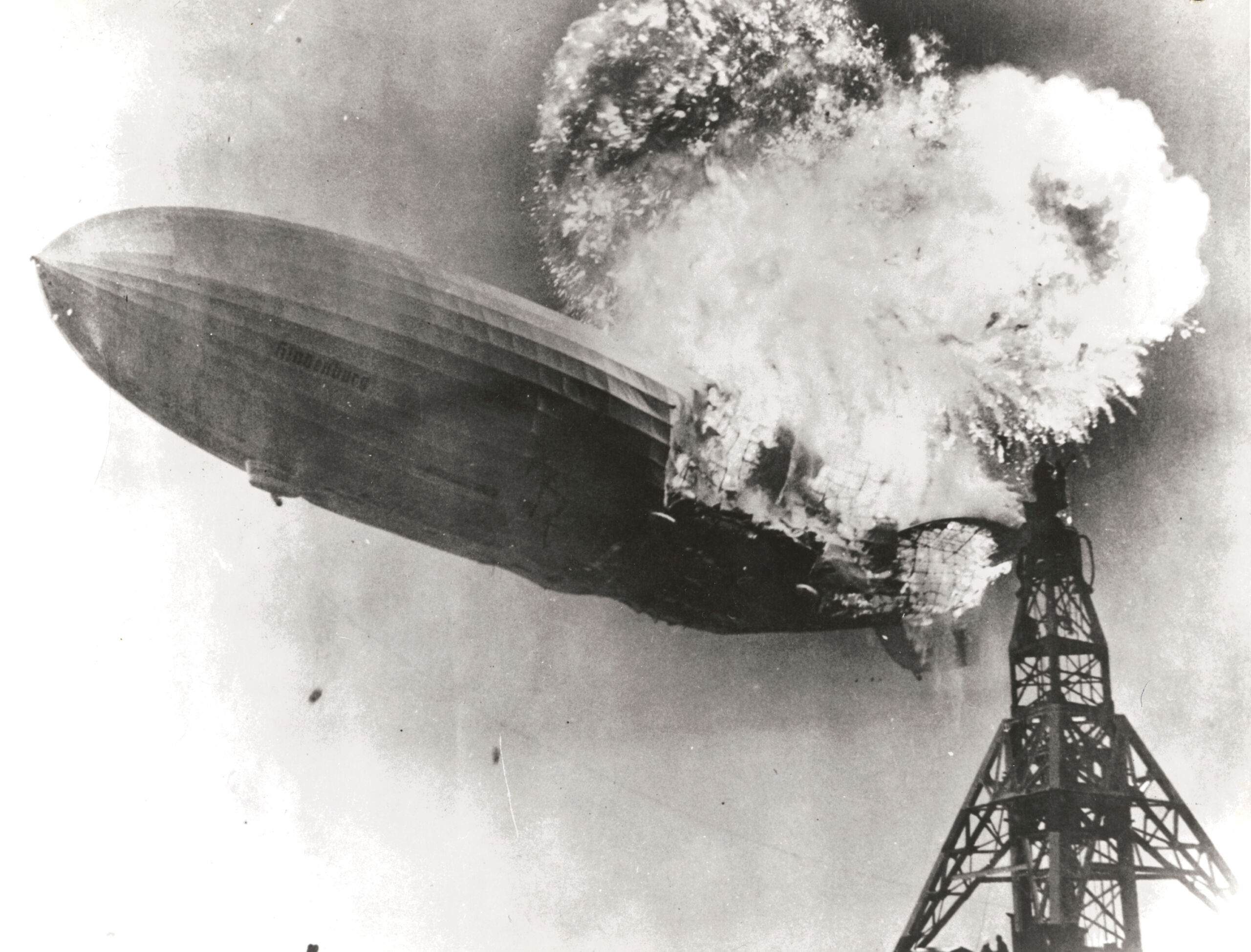 Recently Discovered Letter Anticipates Hindenburg Problems | Secrets of ...