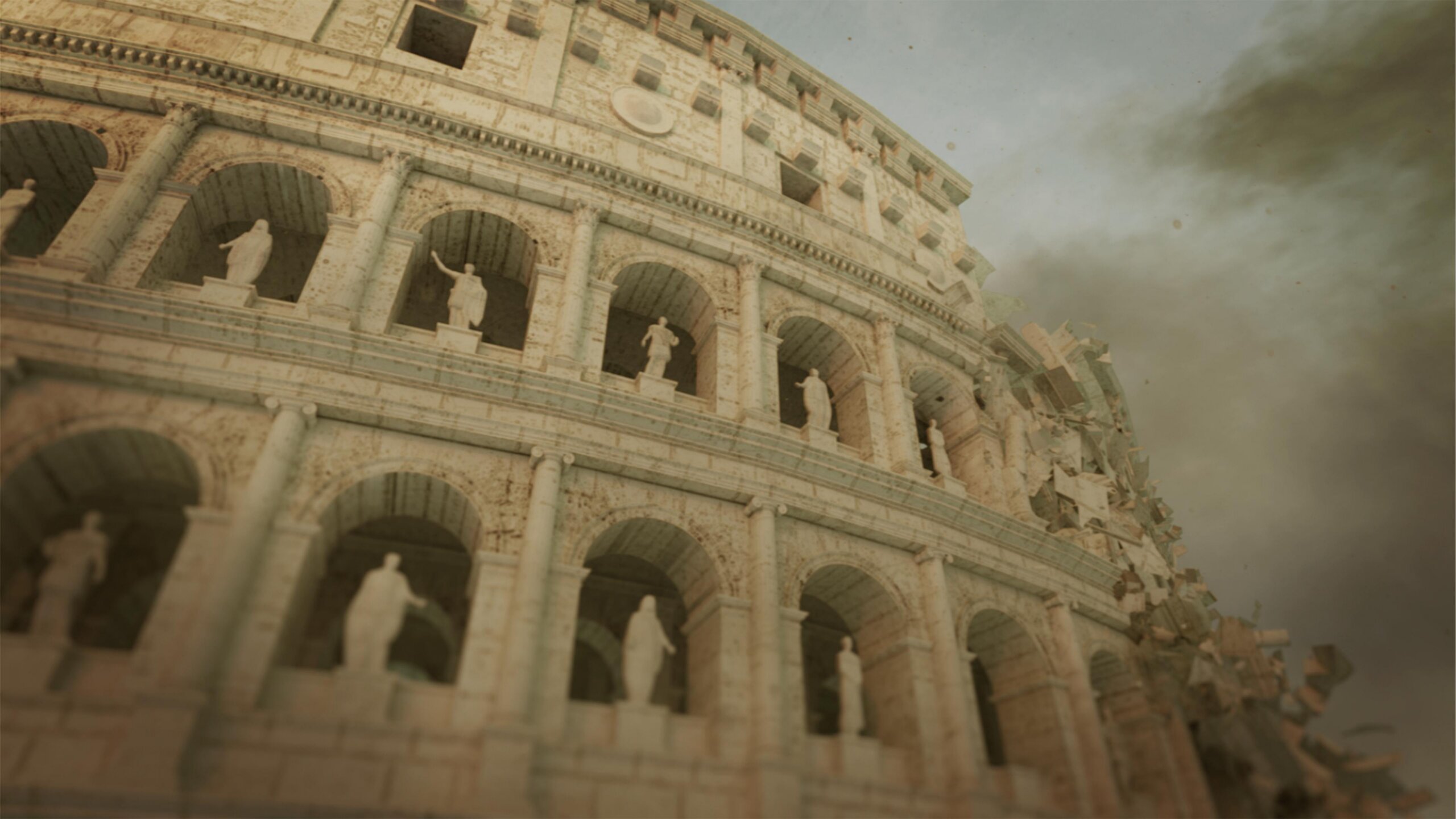 The Rise & Fall of the Colosseum | About the Episode | Secrets of the ...