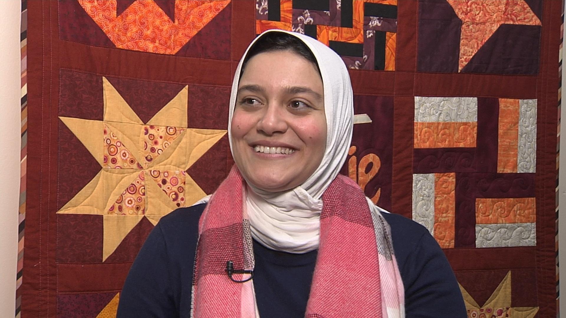 Voices Beyond Borders: Eman - Women, War and Peace